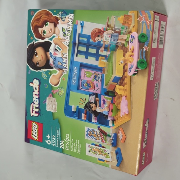 Lego | Toys | Lego Friends Lianns Room Set 4739 New | Poshmark